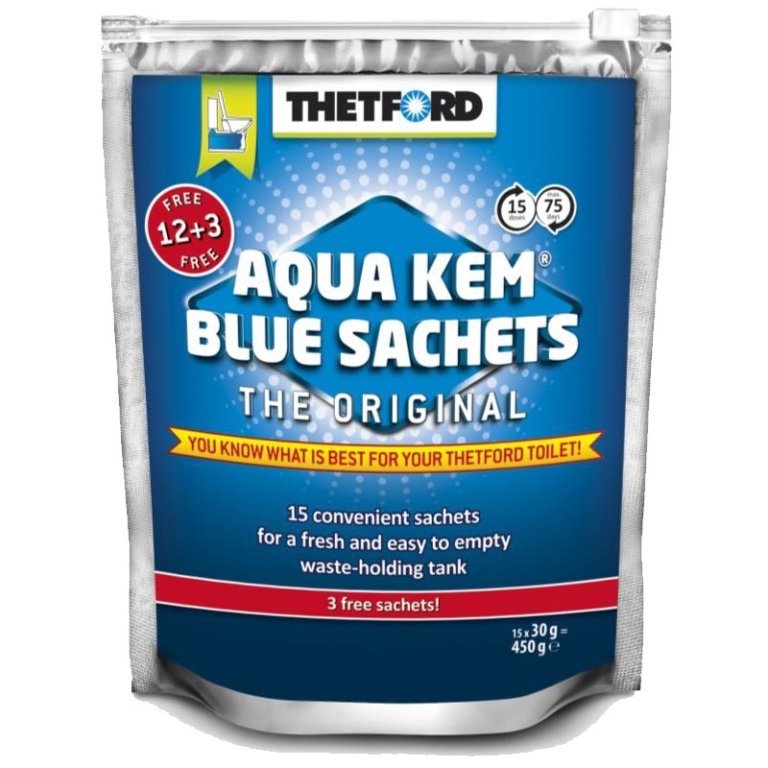 Thetford Aqua Kem Blue Sachets - Tasman RV