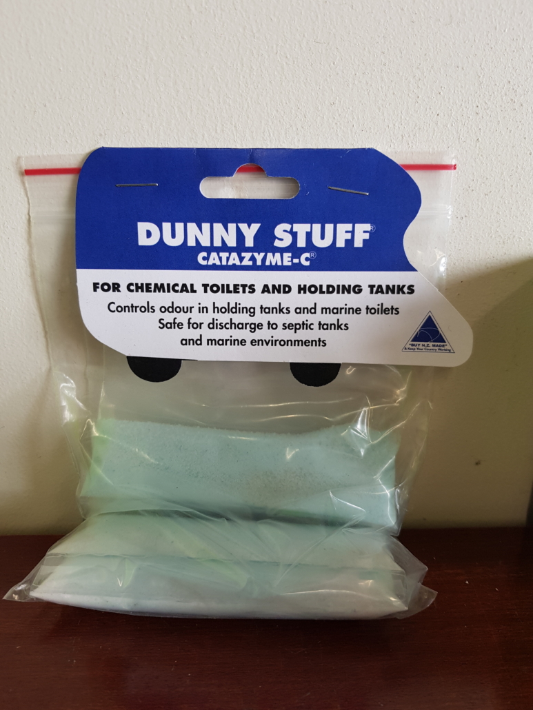 Dunny Stuff Satchets 135g - Tasman RV